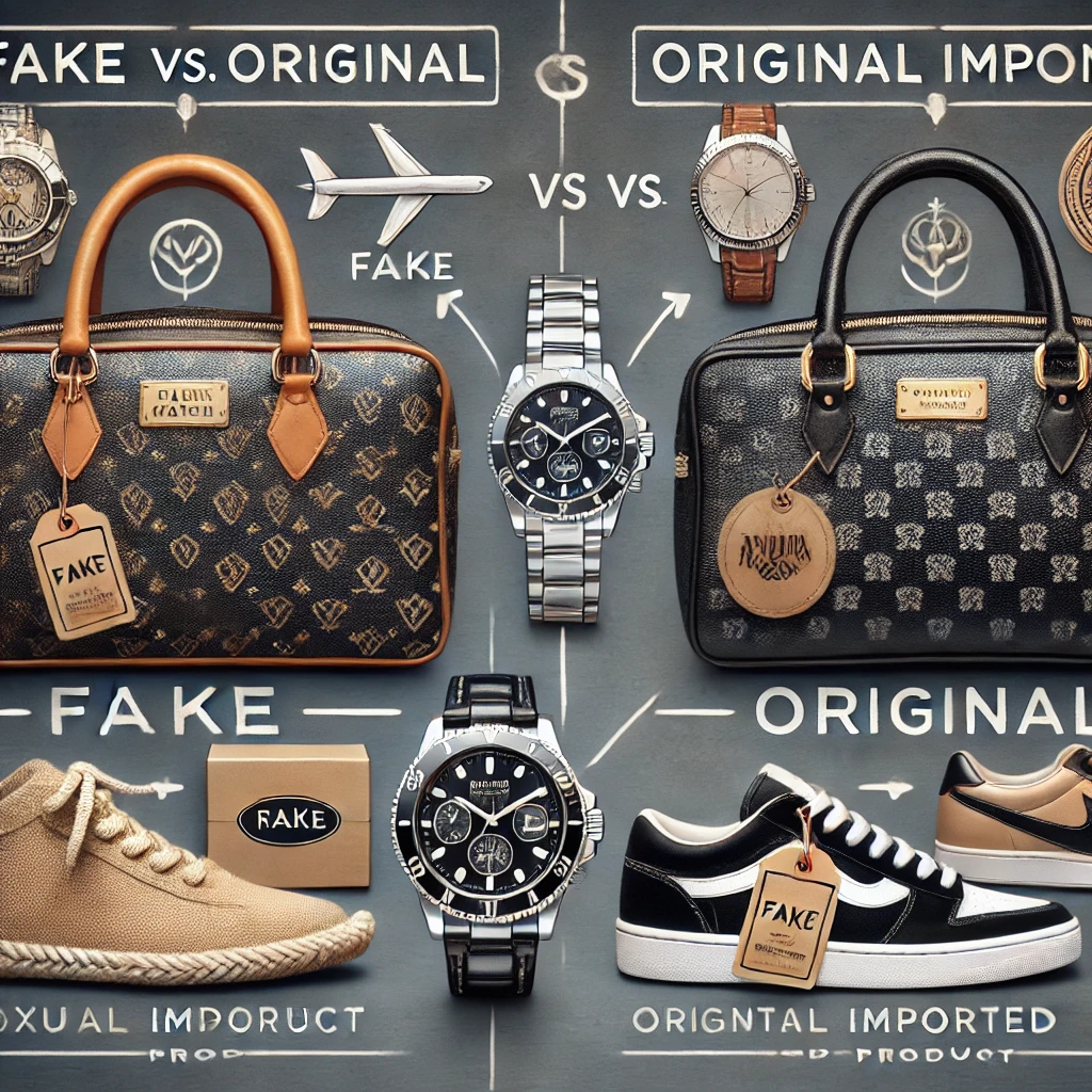 Spot Fake vs. Original Imported Products | Shop Via Abroad